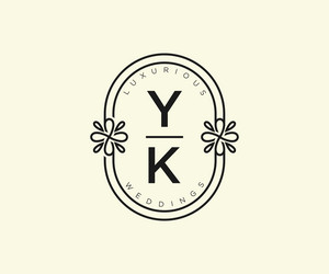 Yk Monogram Vector Images (over 1,200)
