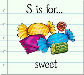Candy Flashcard Vector Images (45)