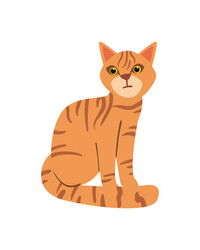 Orange Tabby Cat Vector Images (over 550)