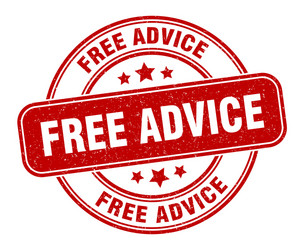 Free stamp free label round grunge sign Royalty Free Vector