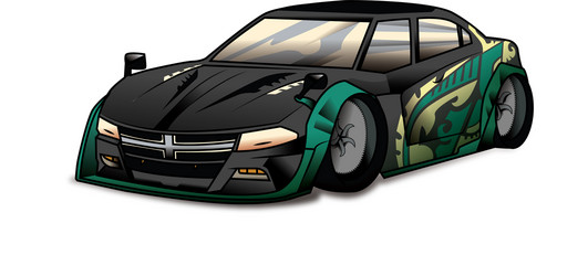Dodge Charger Vector Images (over 120)