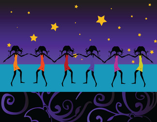 Rain Dance Vector Images (over 490)