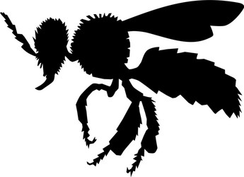 Bee Side View Vector Images (over 110)