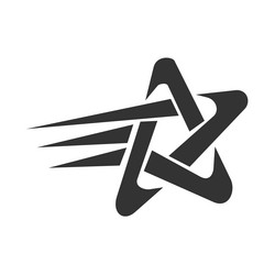 Star logo design template icon brand identity Vector Image