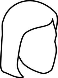 Man faceless head Royalty Free Vector Image - VectorStock