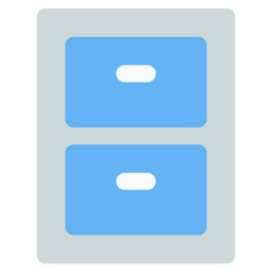 Wood framed push window for safety purpose Vector Image