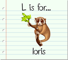 Letter L Flash Cards Vector Images (over 160)