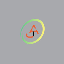 Jc-text-logo Royalty Free Vector Image - VectorStock