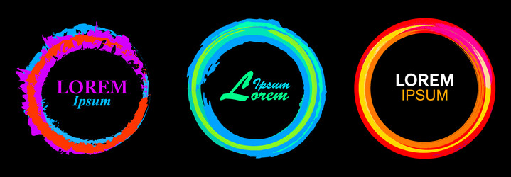 Color Splash Circle Vector Images (over 46,000)