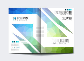 Hunting brochure flyers template design Royalty Free Vector
