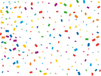 Rainbow Confetti Background Vector Images (over 10,000)