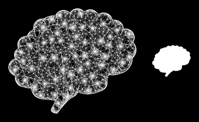 Dot Brain Vector Images (over 3,500)