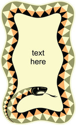 Snake Border Vector Images (over 730)