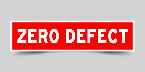 Zero Defect Vector Images (over 210)