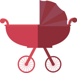 Car for baby cartoon Royalty Free Vector Image