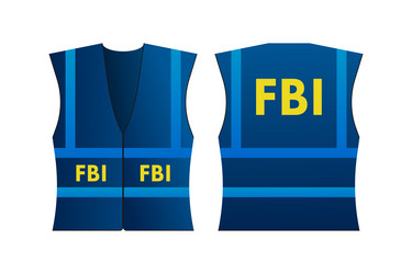 Fbi Badge Agent Vector Images (over 140)