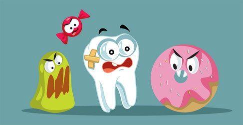 Scared Tooth Vector Images (over 320)