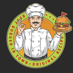 Burger Chef Logo Vector Images (over 1,200)