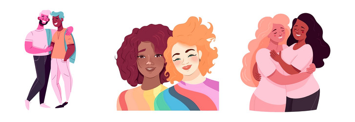 Group Cuddle Vector Images (over 250)