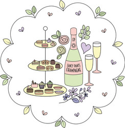 High Tea Vector Images (over 1,000)