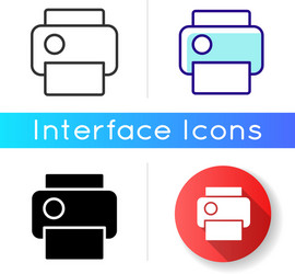 Print Media Icons Vector Images (over 45,000)