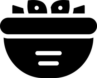 Filipino cuisine Royalty Free Vector Image - VectorStock