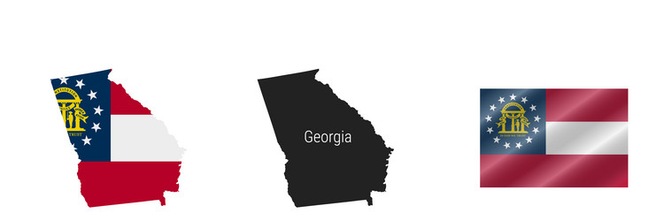 Georgia State Outline Vector Images (over 1,100)