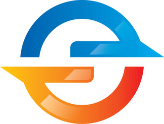 Boosty logo red icon Royalty Free Vector Image