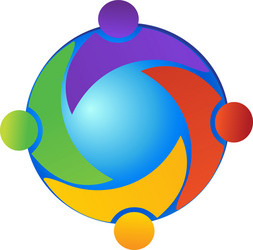 Logo Multicultural Symbol Vector Images (over 310)