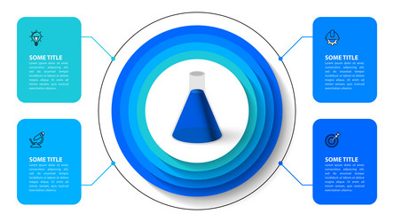 Molecular Infographic Vector Images (over 4,600)