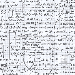 Physics seamless pattern backdrop notebook Vector Image