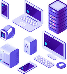 Web icons set Royalty Free Vector Image - VectorStock