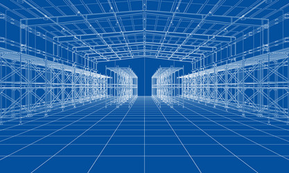 Background Warehouse Rows Vector Images (89)