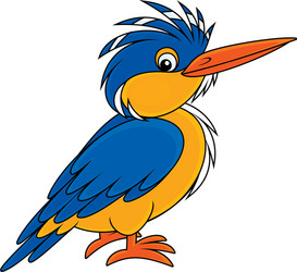 Halcyon Bird Vector Images (35)