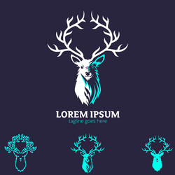 Royal Stag Vector Images (95)