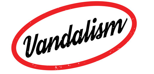 Vandalism rubber stamp Royalty Free Vector Image