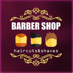 Barber Border Vector Images (over 450)