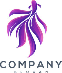 Image dancing fish - two fishes Royalty Free Vector Image