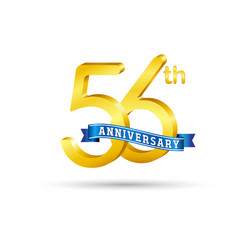 56th Anniversary Logo Vector Images (95)