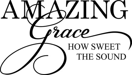 Amazing Grace Vector Images (over 240)
