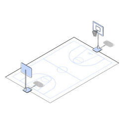 Basketball Court Vector Images (over 10,000)