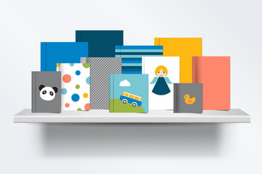 Kids Book Cover Vector Images (over 8,800)