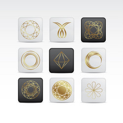 Gold Platinum Diamond Icon Vector Images (over 910)