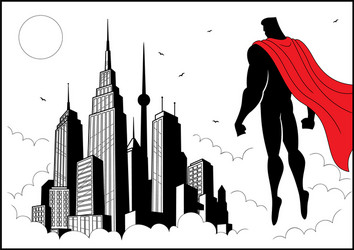 Superhero Building Background Vector Images (over 290)