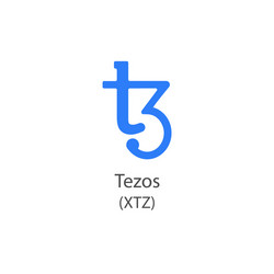 Stellar icon cryptocurrency symbol Royalty Free Vector Image