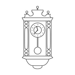 Clock Outline Vector Images (over 79,000)