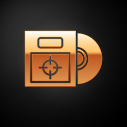 Gold Dvd Cd Vector Images (over 530)