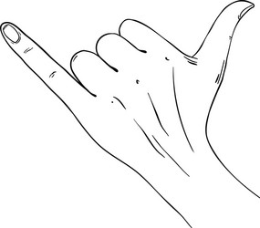 Shaka Outline Vector Images (over 140)