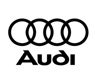 Audi brand symbol logo red design german cars auto