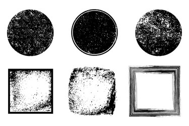 Grunge circle stamp Royalty Free Vector Image - VectorStock